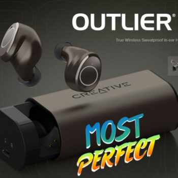 Creative Outlier Pro, "Earbuds" Yang Paling Sempurna • GajetNaw